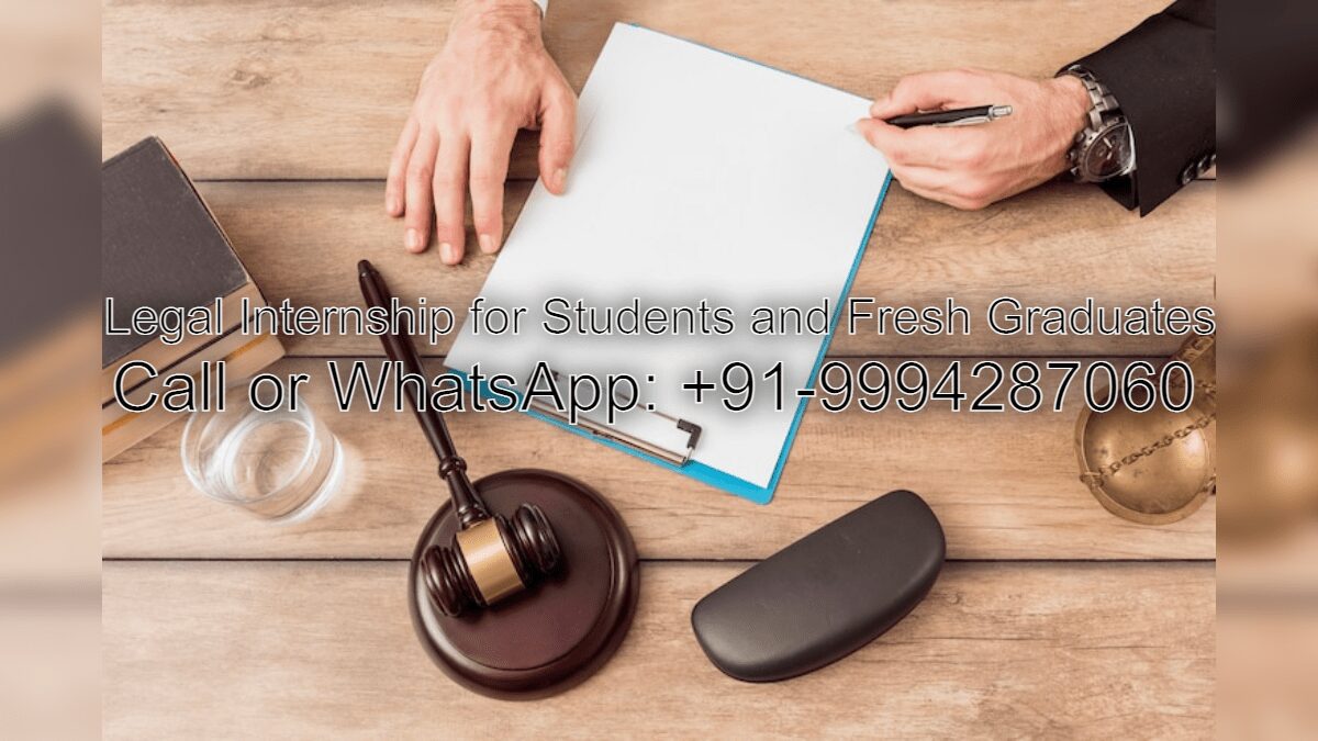 Legal Internship for Students and Fresh Graduates: Reliable advice ...